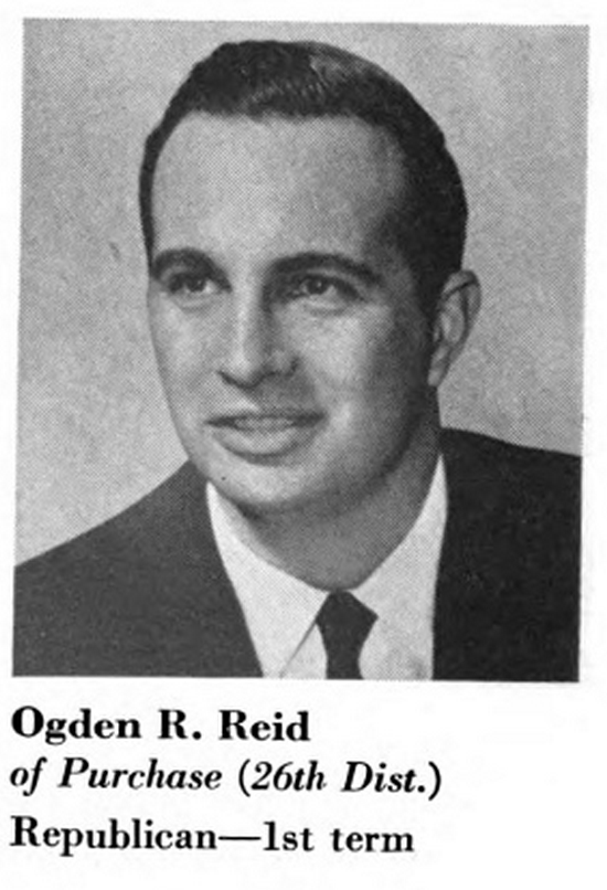 Former DEC commissioner Ogden Reid dies | News, Sports, Jobs ...
